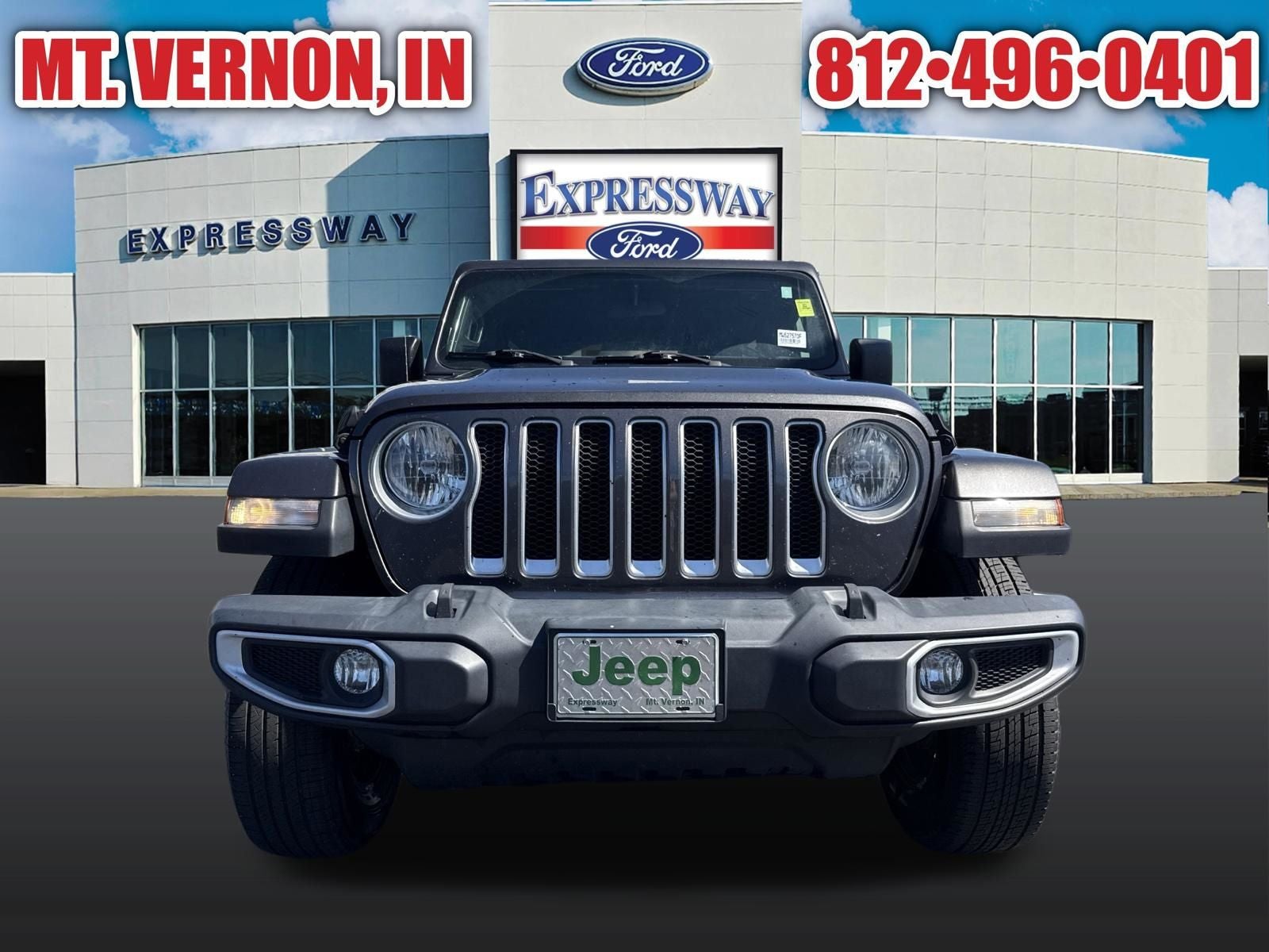 2021 Jeep Wrangler Unlimited Sahara in Mount Vernon, IN | Evansville ...
